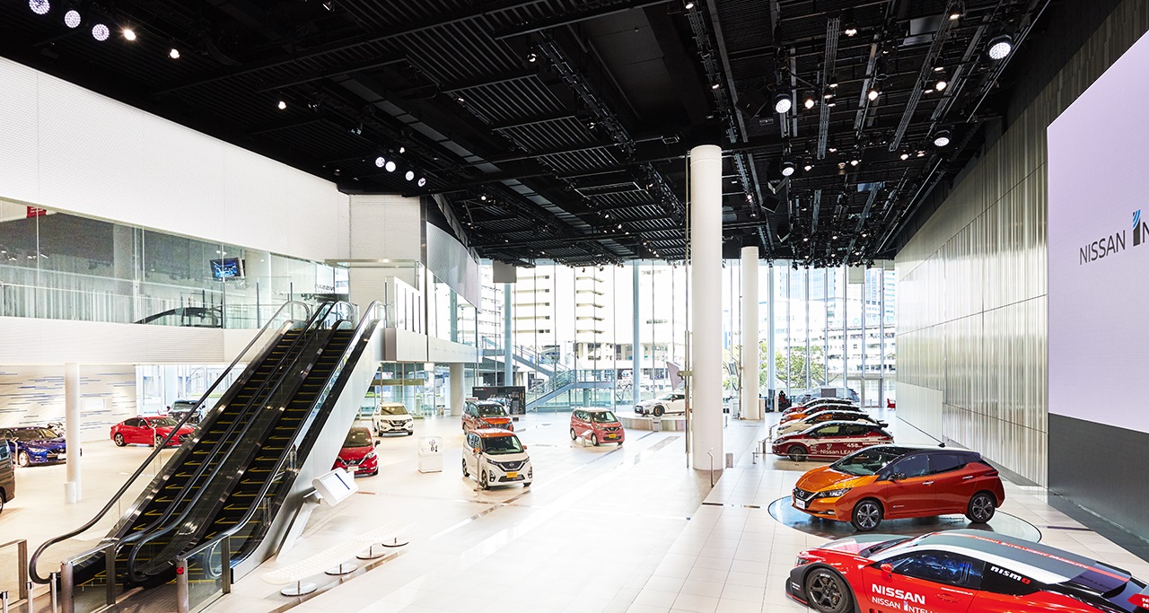 NISSAN:NISSAN GALLERY Nissan Global Headquarters Gallery